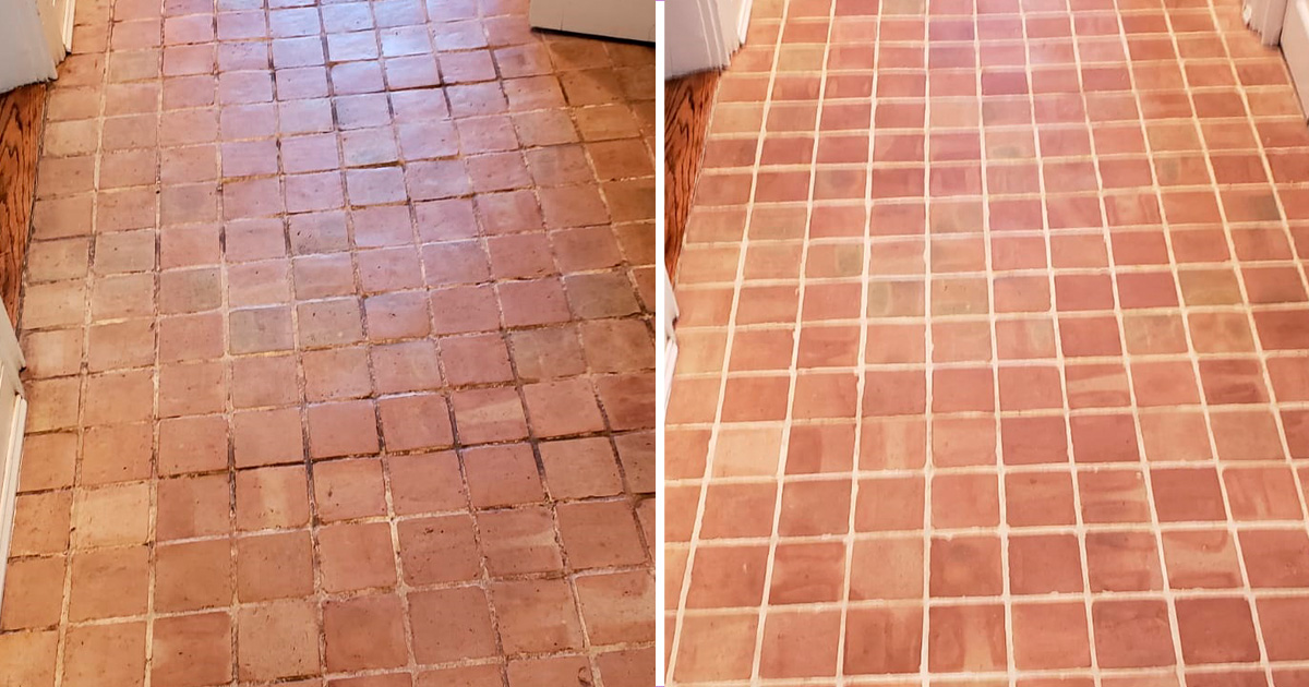 Our Grout Cleaning Process Was the Perfect Solution to Revamp These ...